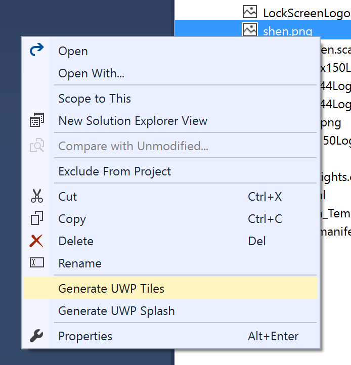 UWP Tile Generator - Visual Studio Marketplace